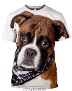 Boxer dog face mask - About Boxers