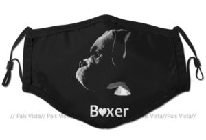Boxer dog face mask - About Boxers
