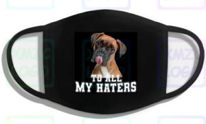 Boxer dog face mask - About Boxers