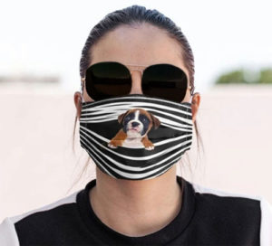 Boxer dog face mask - About Boxers