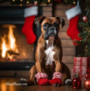 Merry Christmas, My Cute Boxer Dog! - About Boxers