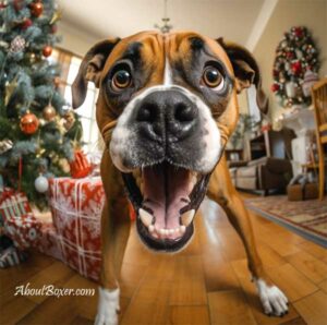 Merry Christmas, My Cute Boxer Dog! - About Boxers